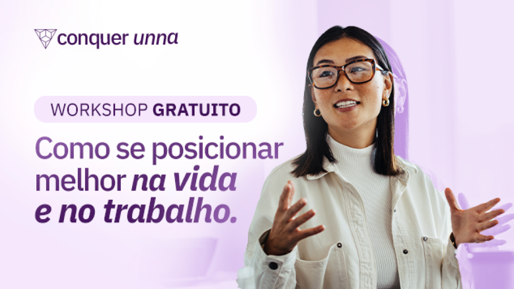 Conquer unna | Workshop Gratuito
